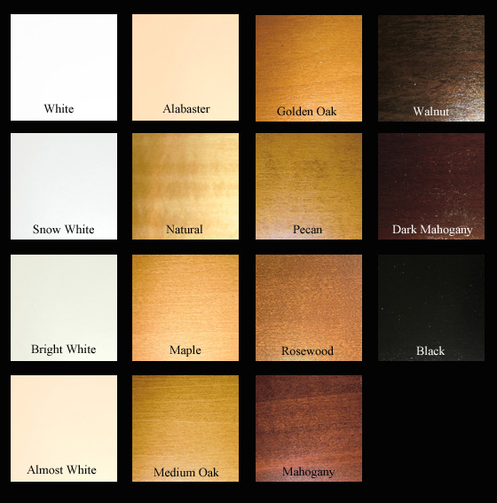 Wood Blinds - 2" - 2 1/2"