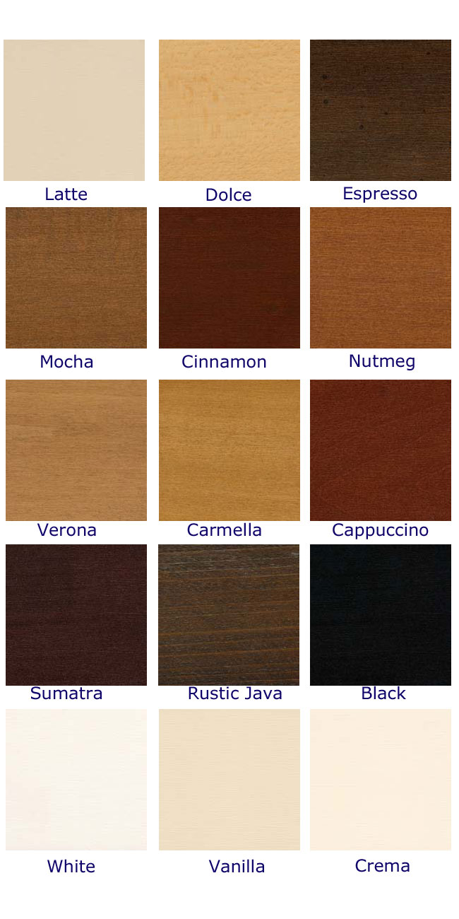 Wood Blinds -1" - 2" - 2 1/2"