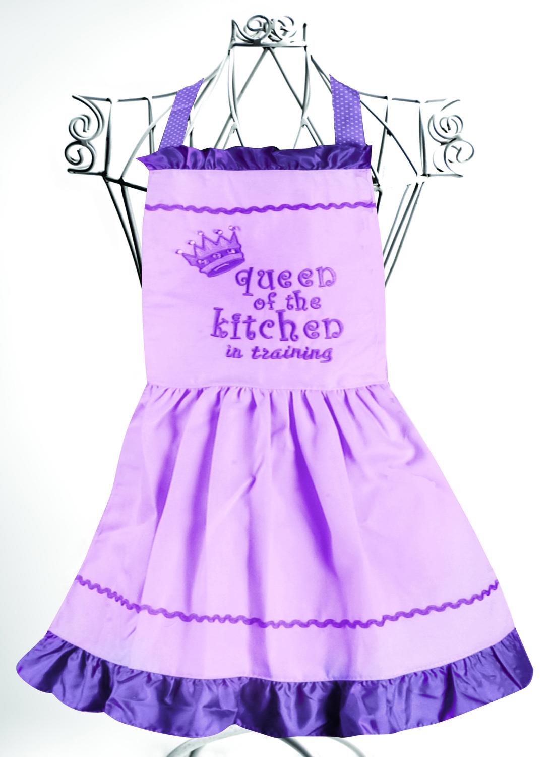 Queen Child Apron Kitchen