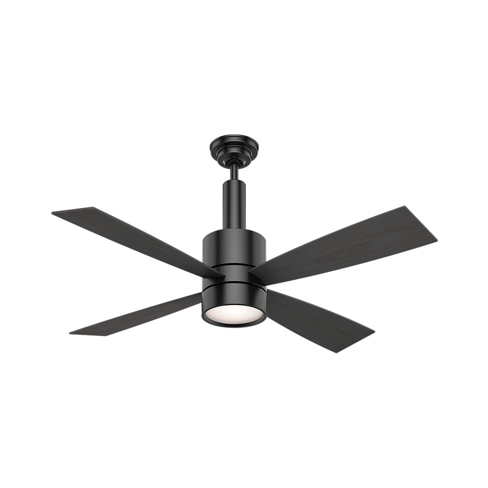 Bullet 54in Matte Black Fan Fans