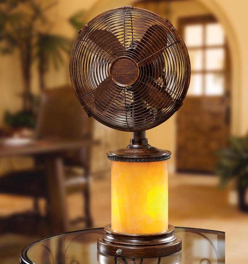 Marble Table Top Fan/Lamp Accessories