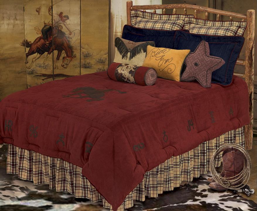 Wrangler Comforter Set Bedding