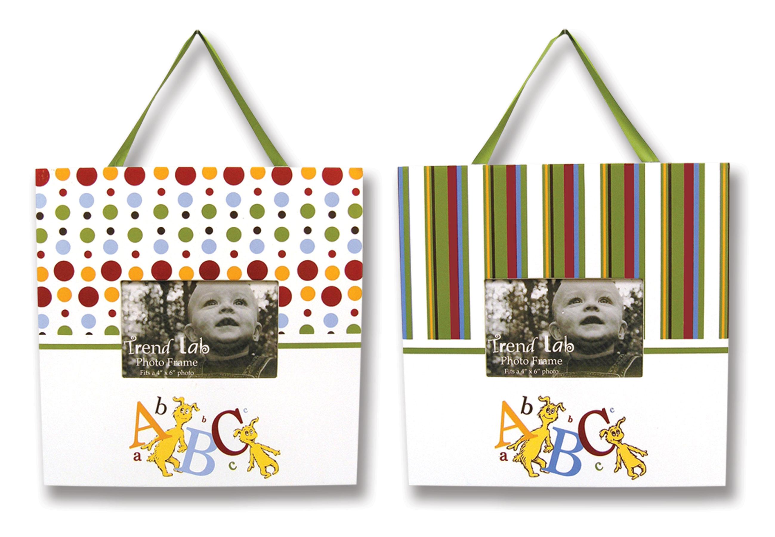 Dr Seuss ABC Frame Set Accessories