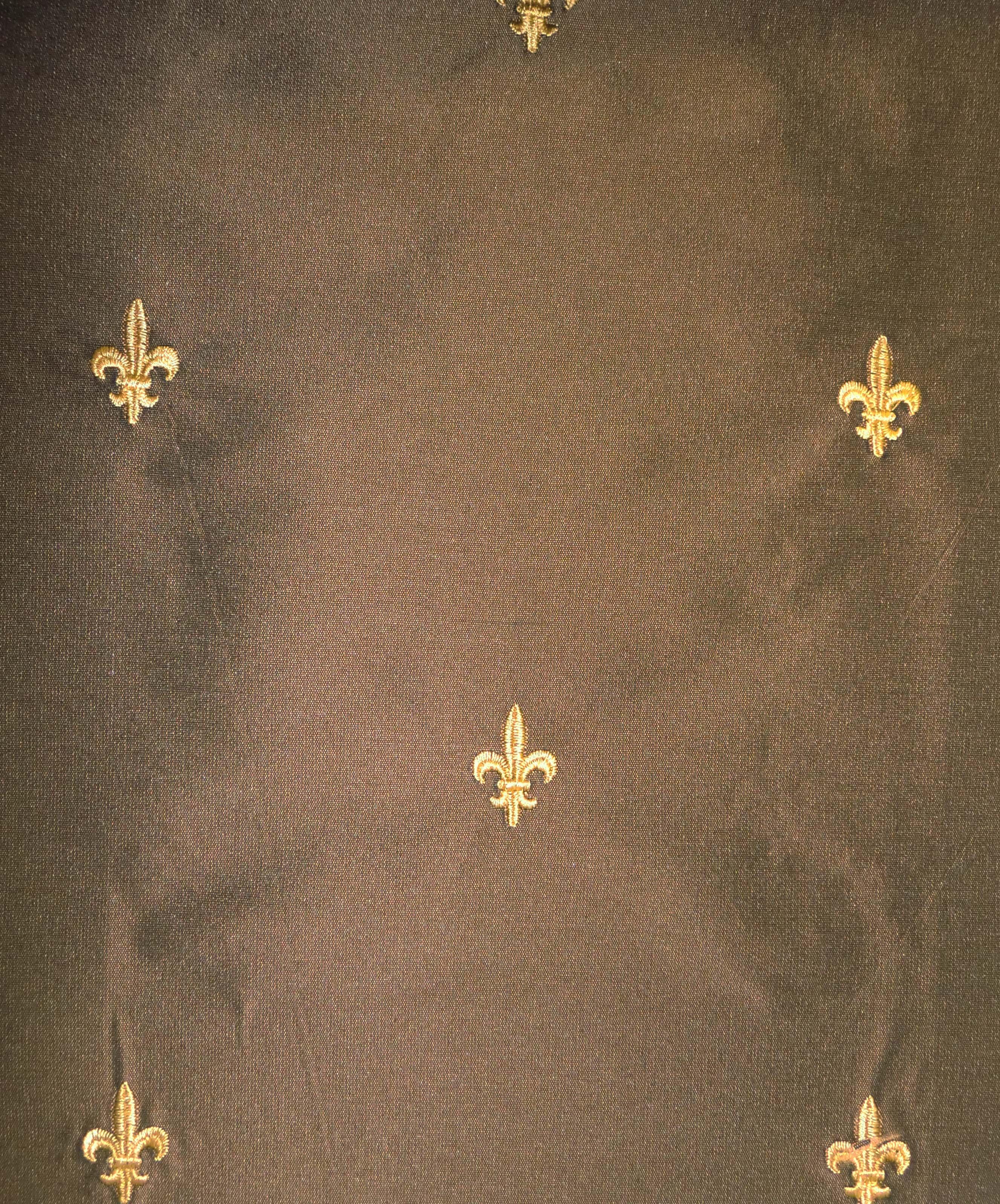 Fabrics in Fashion Fleur De Lis 1832 Fabric