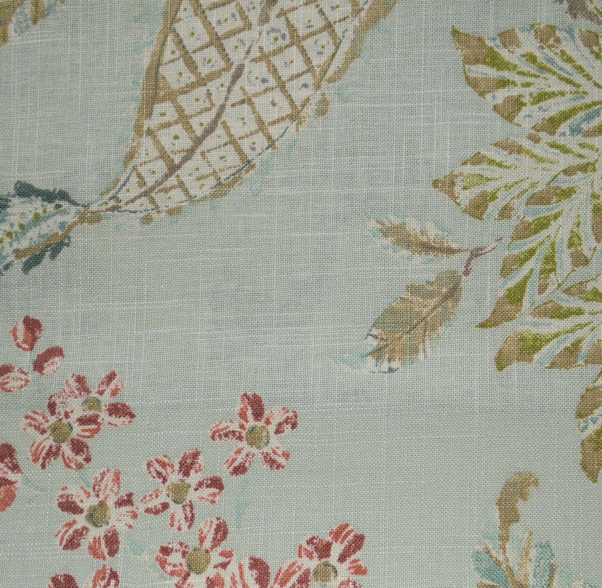 RM Coco Langford Blue Citrine Fabric