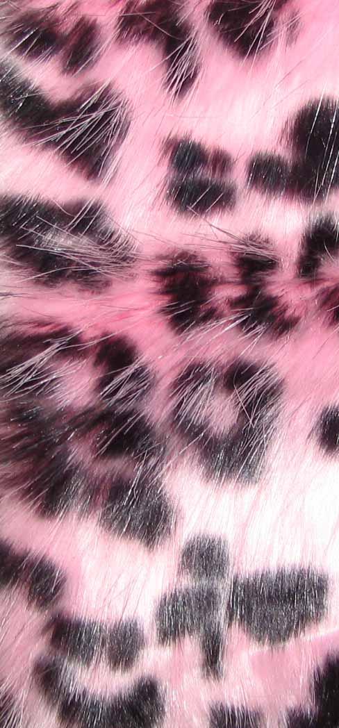 Shannon Fabrics Leopard Fur Pink Fabric
