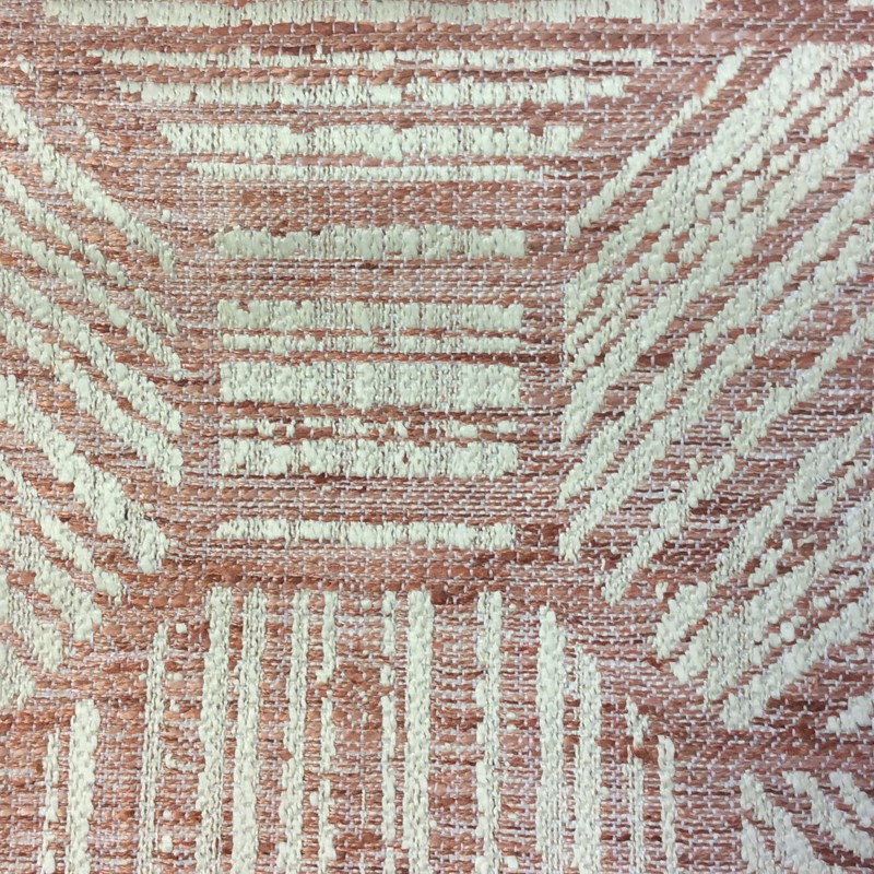 American Silk Mills Pavillion Russet Fabric