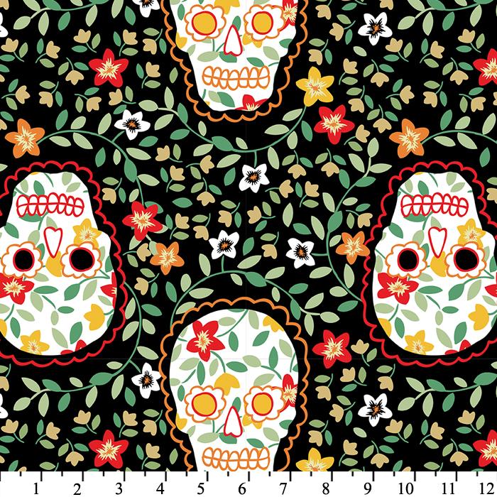 David Textiles Latin Traditions Plush Fabric