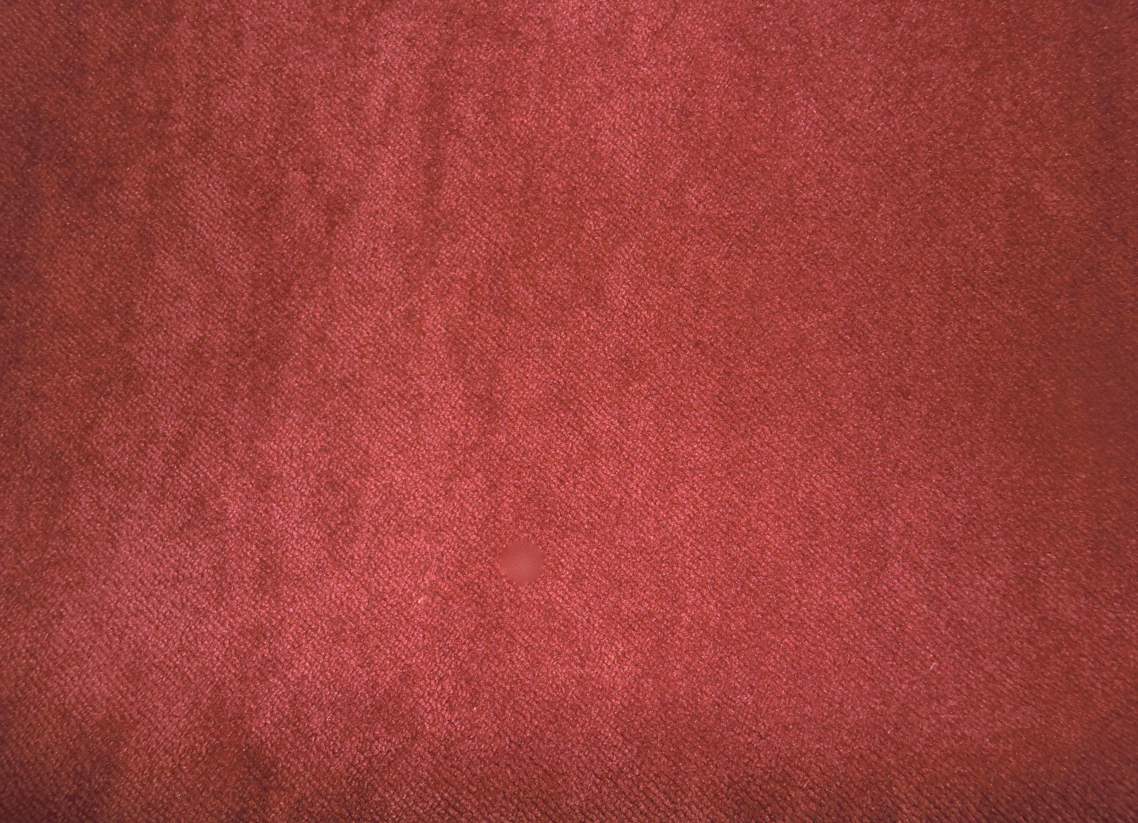Dekortex Lush Velvet Cranberry Fabric