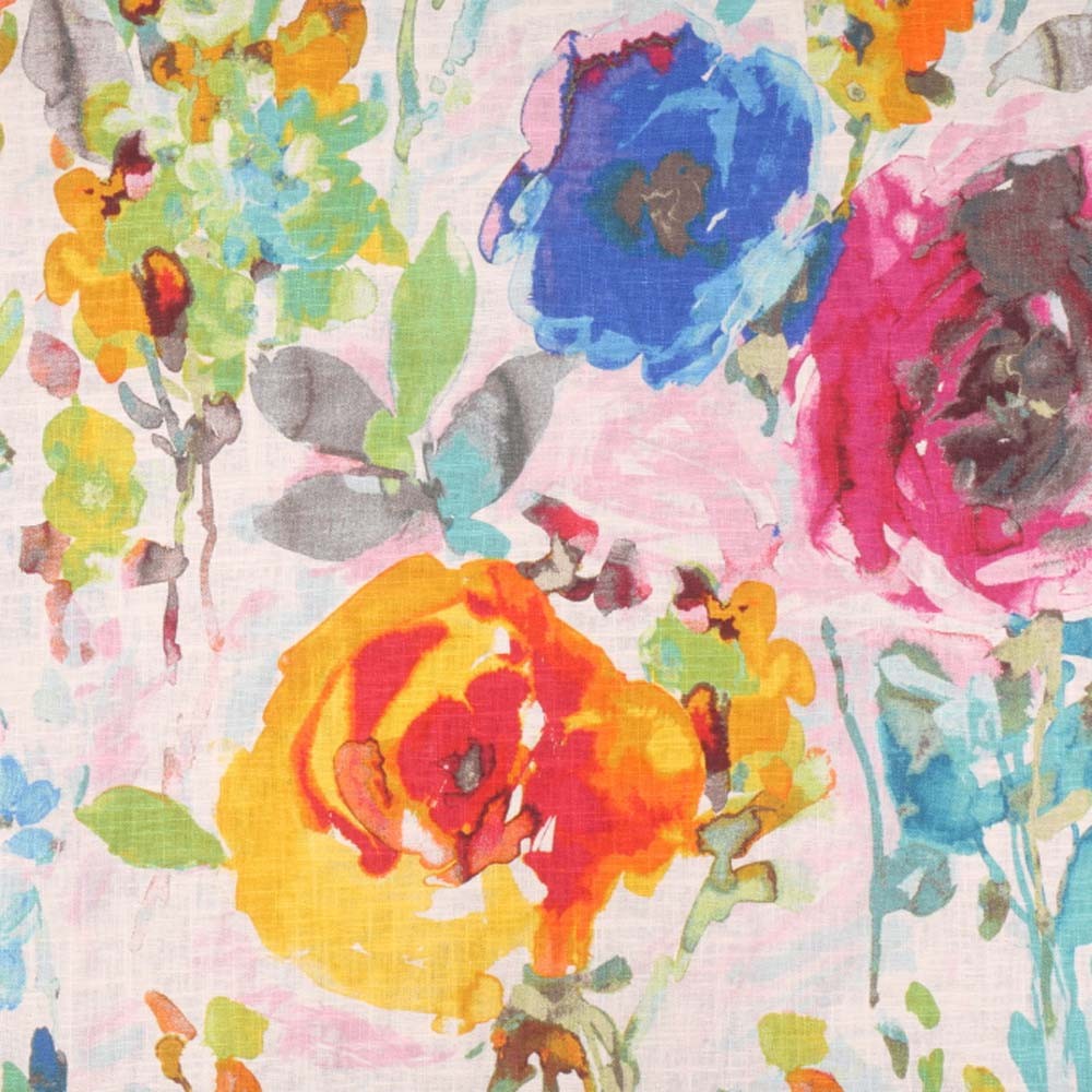 Hamilton Fabric Harper Rainbow Fabric