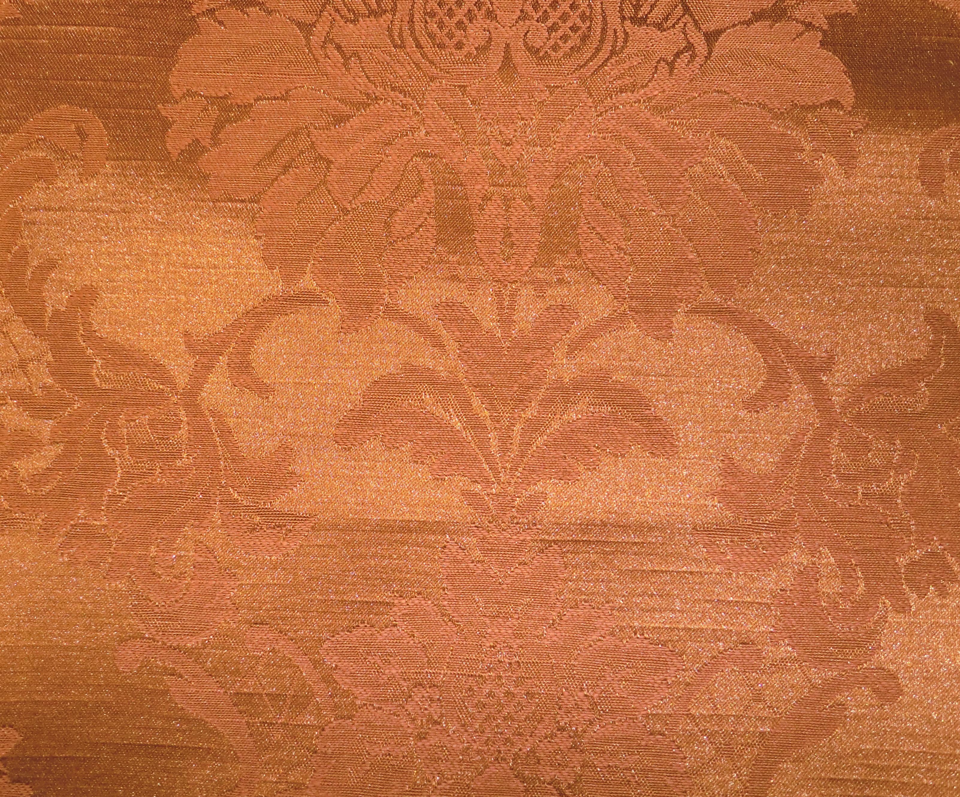 Kasmir Camden Court Copper Fabric