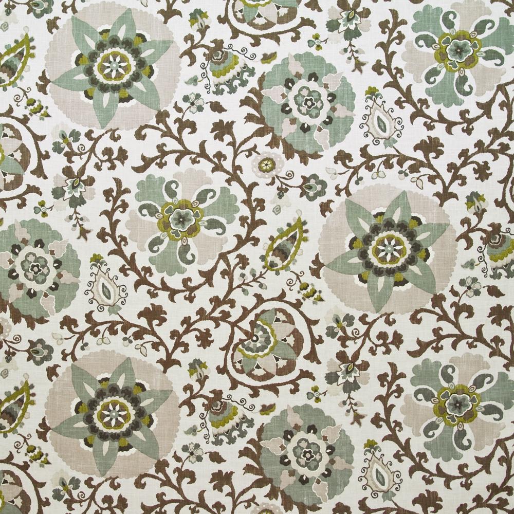 Kasmir Jinga Gardens Woodland Fabric