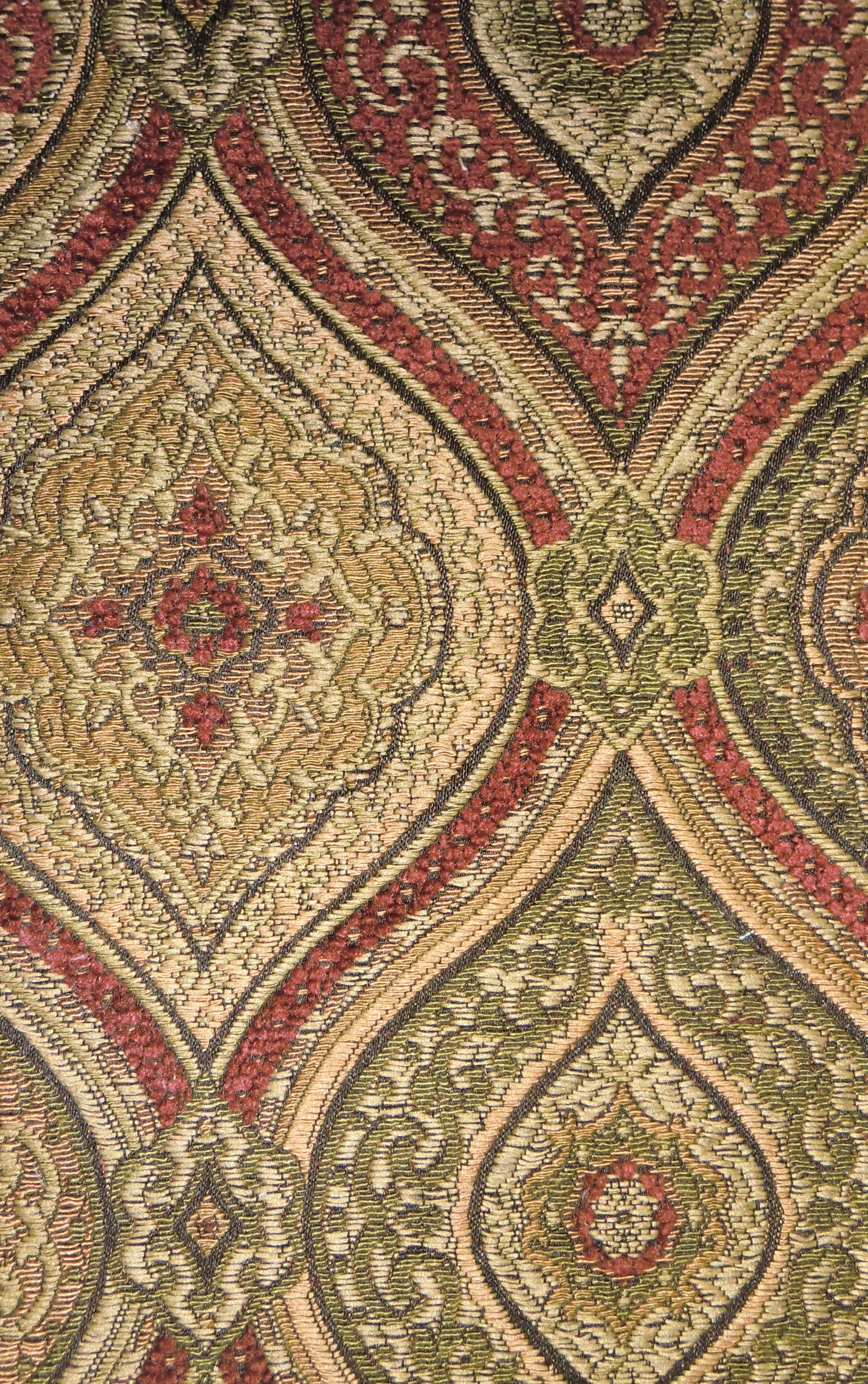 Kasmir Padma Crimson Fabric