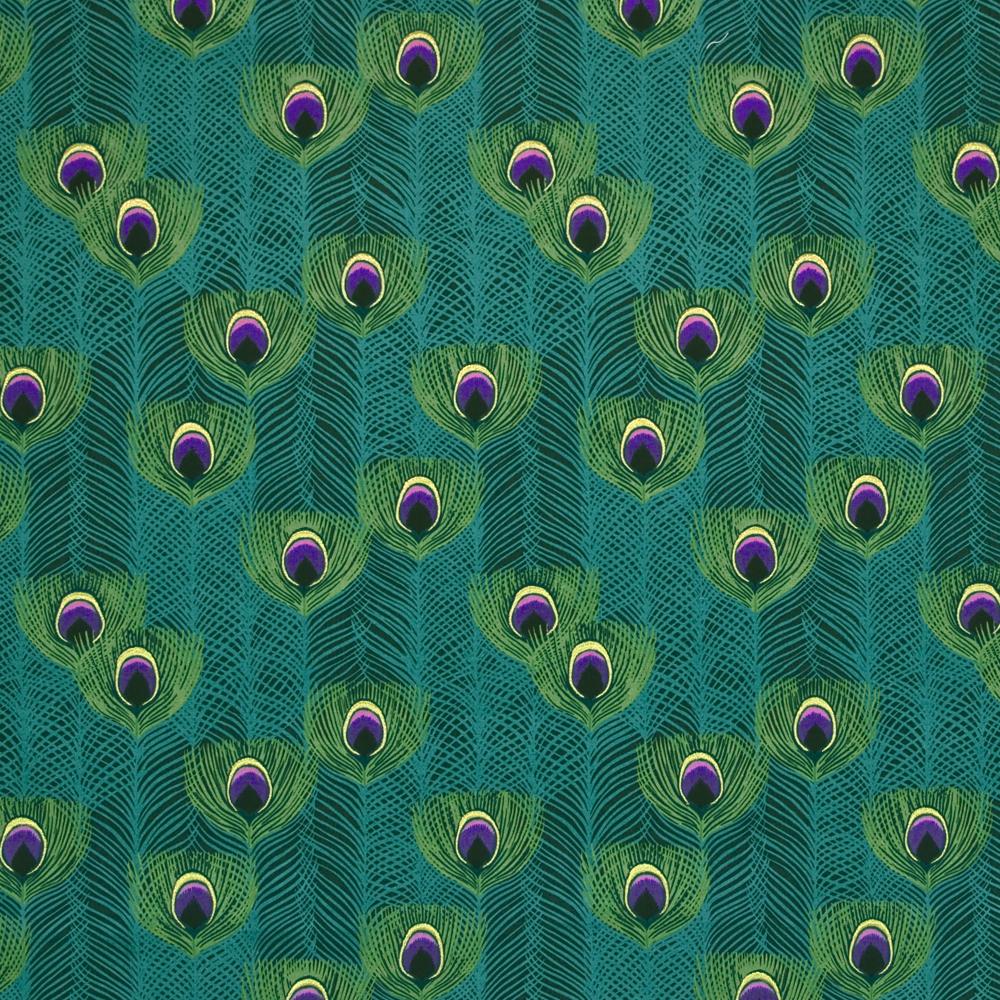 Kasmir Peacock Run Peacock Fabric