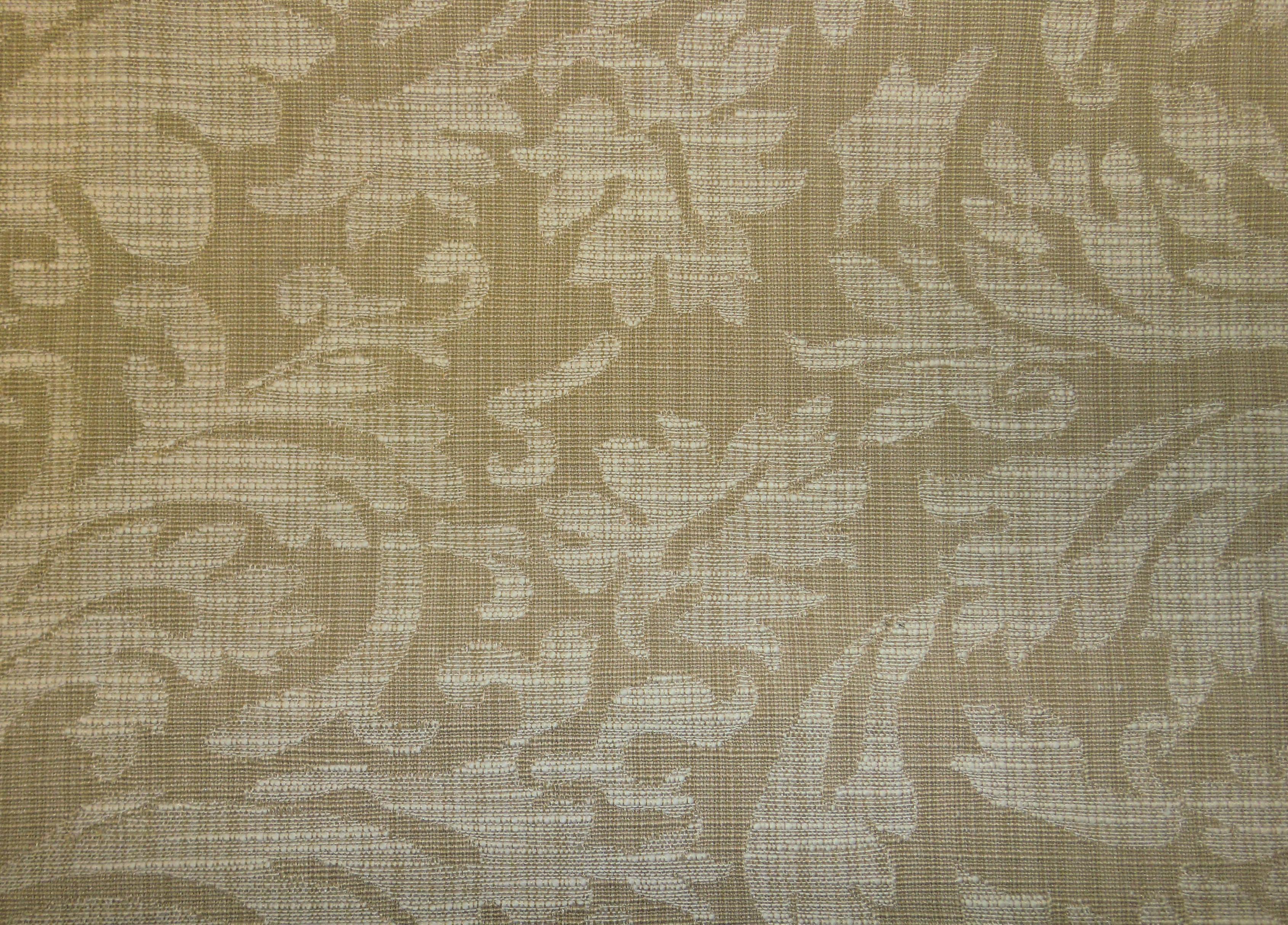 Ralph Lauren Austell Damask Parchment Fabric