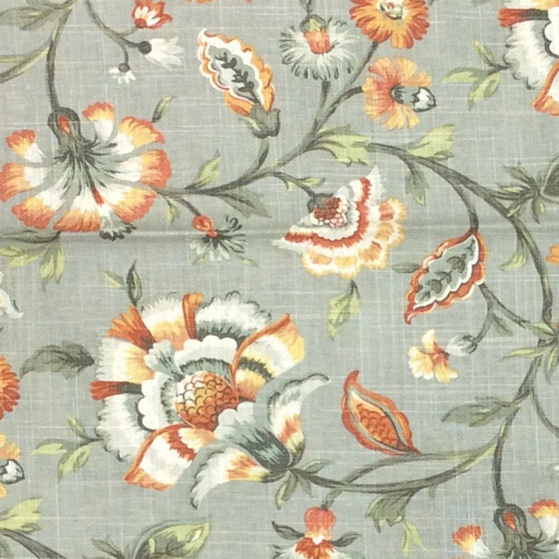 Swavelle-Millcreek Ivory Tower Cliffside Clay Dust Fabric