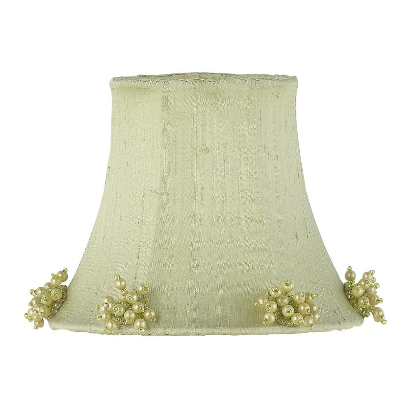 Chandelier Shade - Pearl Burst - Green Lamps
