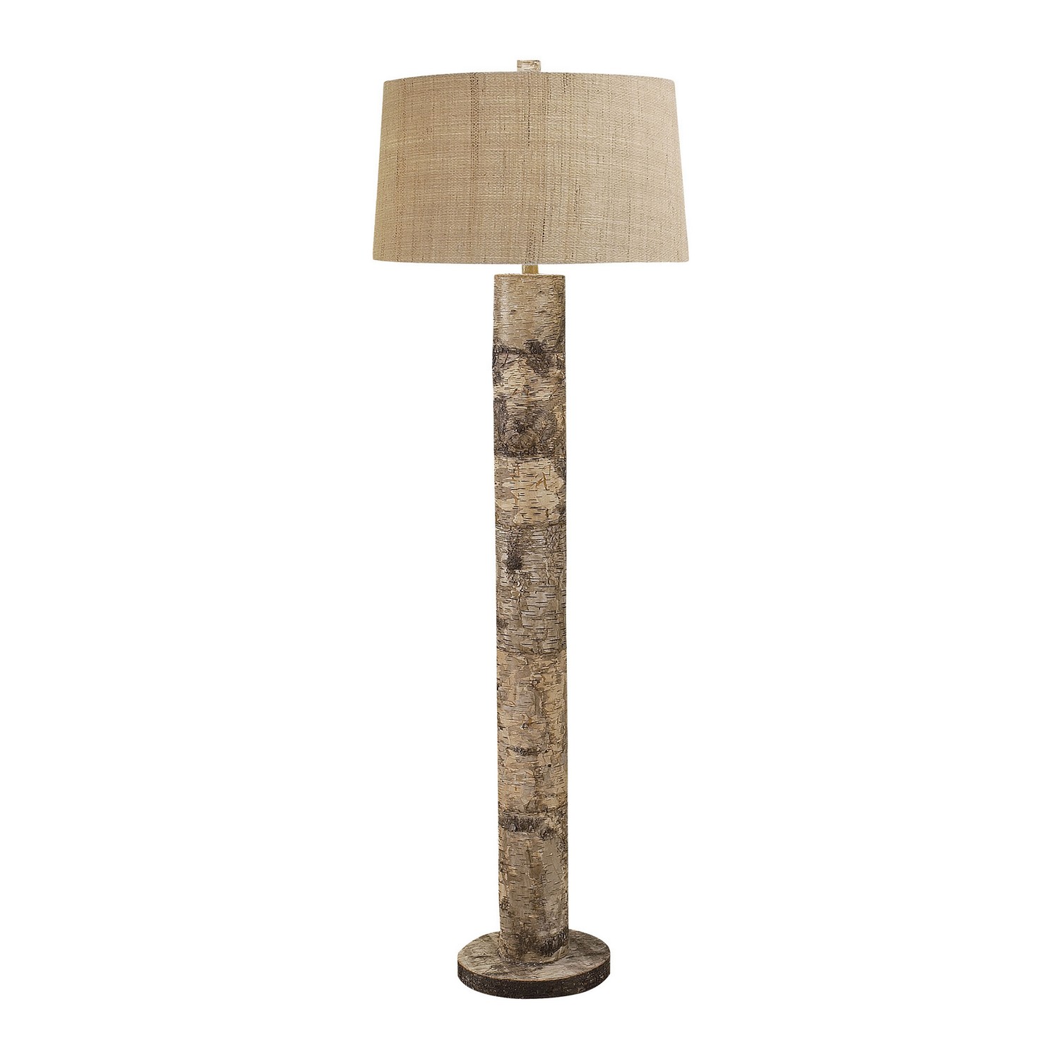 Aspen Bark Floor Lamp Lamps