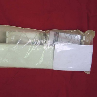 2 1/2 Inch Wide Pocket Curtain Rod - Fixed 4-inch Projection Curtain Rods