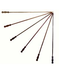 Curtain Pulls - Curtain Draw Rods - Drapery Baton Wands ...