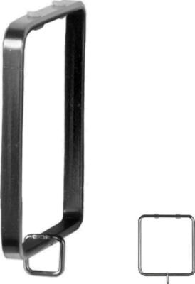 Square Metal Rings Curtain Rods
