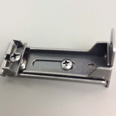 Traverse Rod Center Support Bracket Nickel Curtain Rods