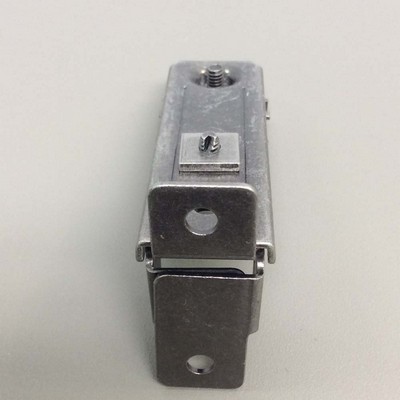 Traverse Rod Center Support Bracket Nickel Curtain Rods