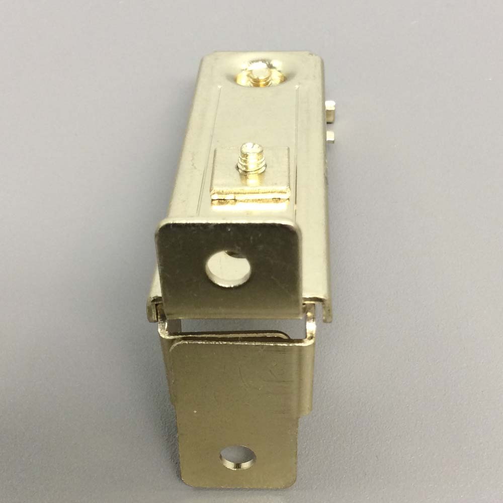 Center Support Brass Curtain Rods