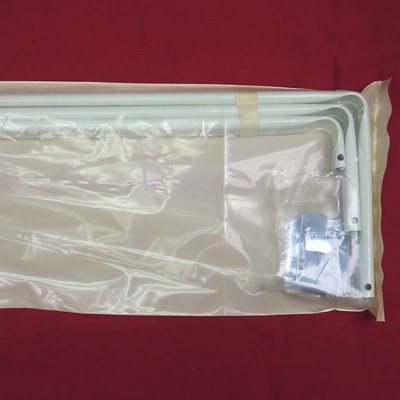 Triple Lock-Seam Curtain Rod Curtain Rods