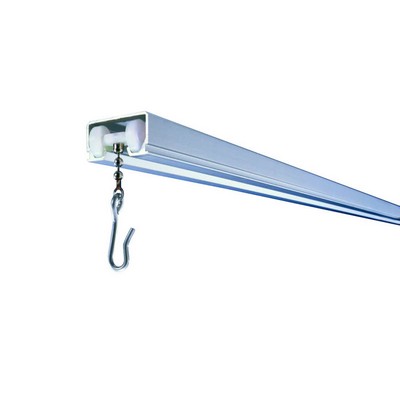 Cubicle Track-Ceiling Mount Curtain Rods