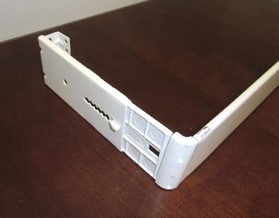 Continental II Valance Rod 28-48 In. Curtain Rods