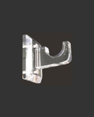 Acrylic Bracket Curtain Rods