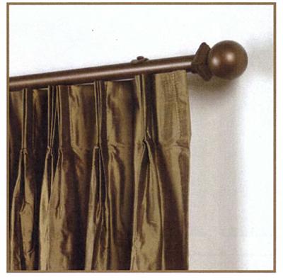 Terrazzo Traverse Rod Set Curtain Rods