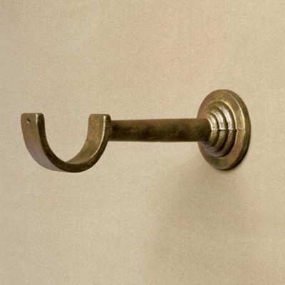 Extended Bracket for 2in D Curtain Rod Curtain Rods