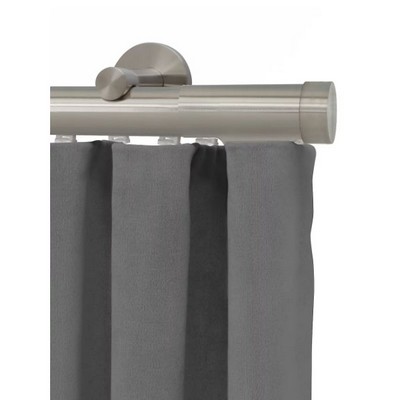 H-Rail Motorized Traverse R-TEC Single Rod Ceiling Low Profile Antique ...