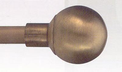 Large Ball Swing Arm Rod Curtain Rods