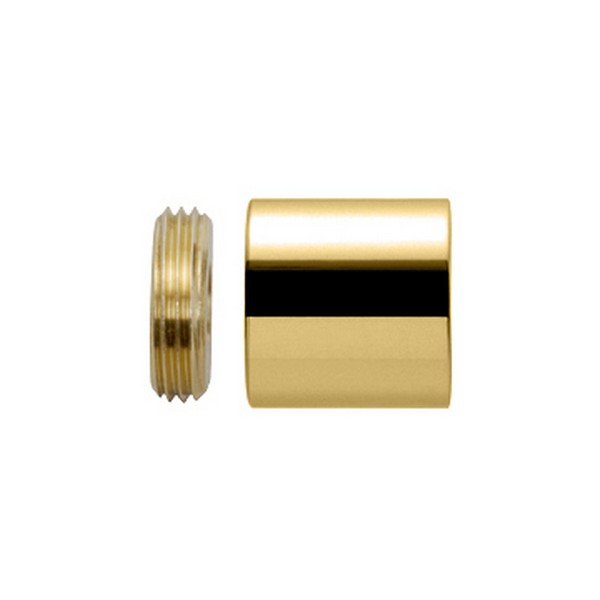 Inside Mount CLASSICO Polished Brass Curtain Rods