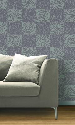 Bolta-Boltatex Wallcovering Charmer Moss Bed BBCE02 Wallpaper