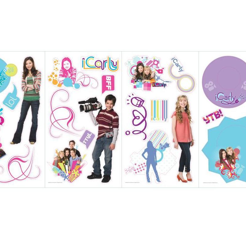 iCarly Wall Decals RMK1362SCS Accessories