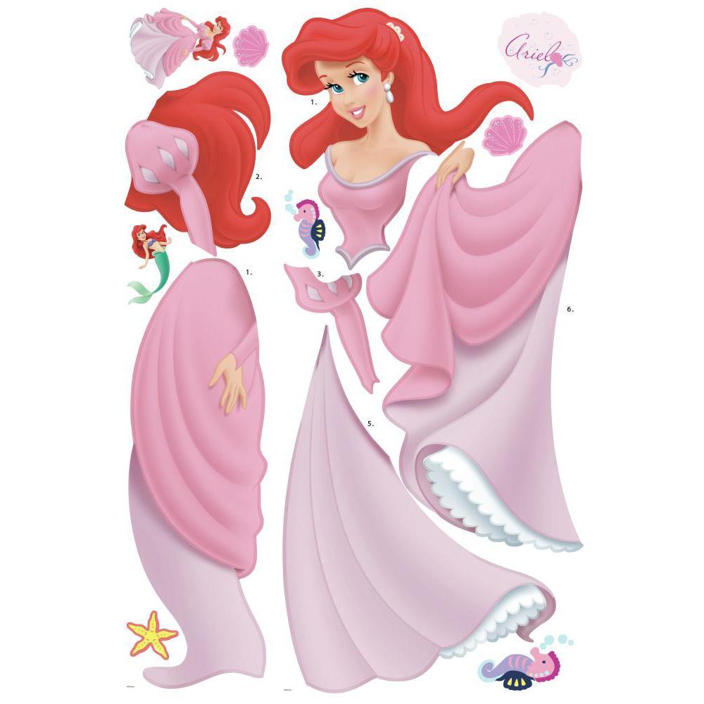 York Wallcovering Ariel Giant Wall Decal RMK1468GM Wallpaper