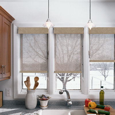 Graber LightWeaves Solar Shades 7- 14 percent LightWeaves Solar Shade ...