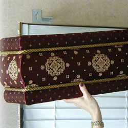 No Sew DIY Window Cornice Board Kits