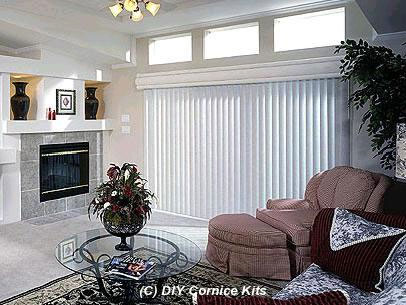 No Sew DIY Window Cornice Board Kits