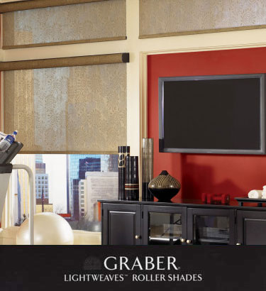 Solar Roller Shades – Graber – Phifer – Mermet