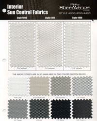 Phifer Sheerweave 4000 Solar Fabrics