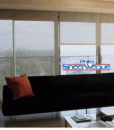 Solar Roller Shades – Graber – Phifer – Mermet