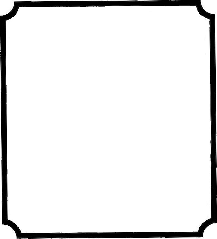 Piacenza Cupped Corner Square-Double Sided Accessories