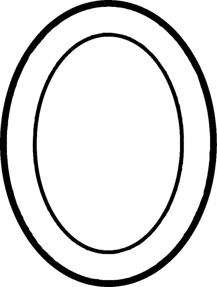 Pueblo Open Oval-Double Sided Accessories