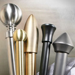 Curtain Rods & Drapery Rods – Hardware and Accessories
