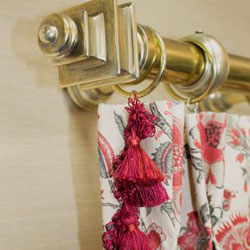 Curtain Rods & Drapery Rods – Hardware and Accessories